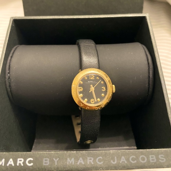 Marc By Marc Jacobs | Accessories | Marc By Marc Jacobs Black Watch ...